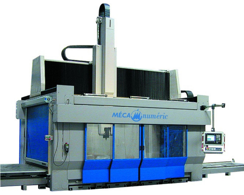 5 Axis - Integral Machines and Services