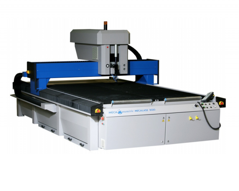 Mecanumeric Lasers - Integral Machines and Services